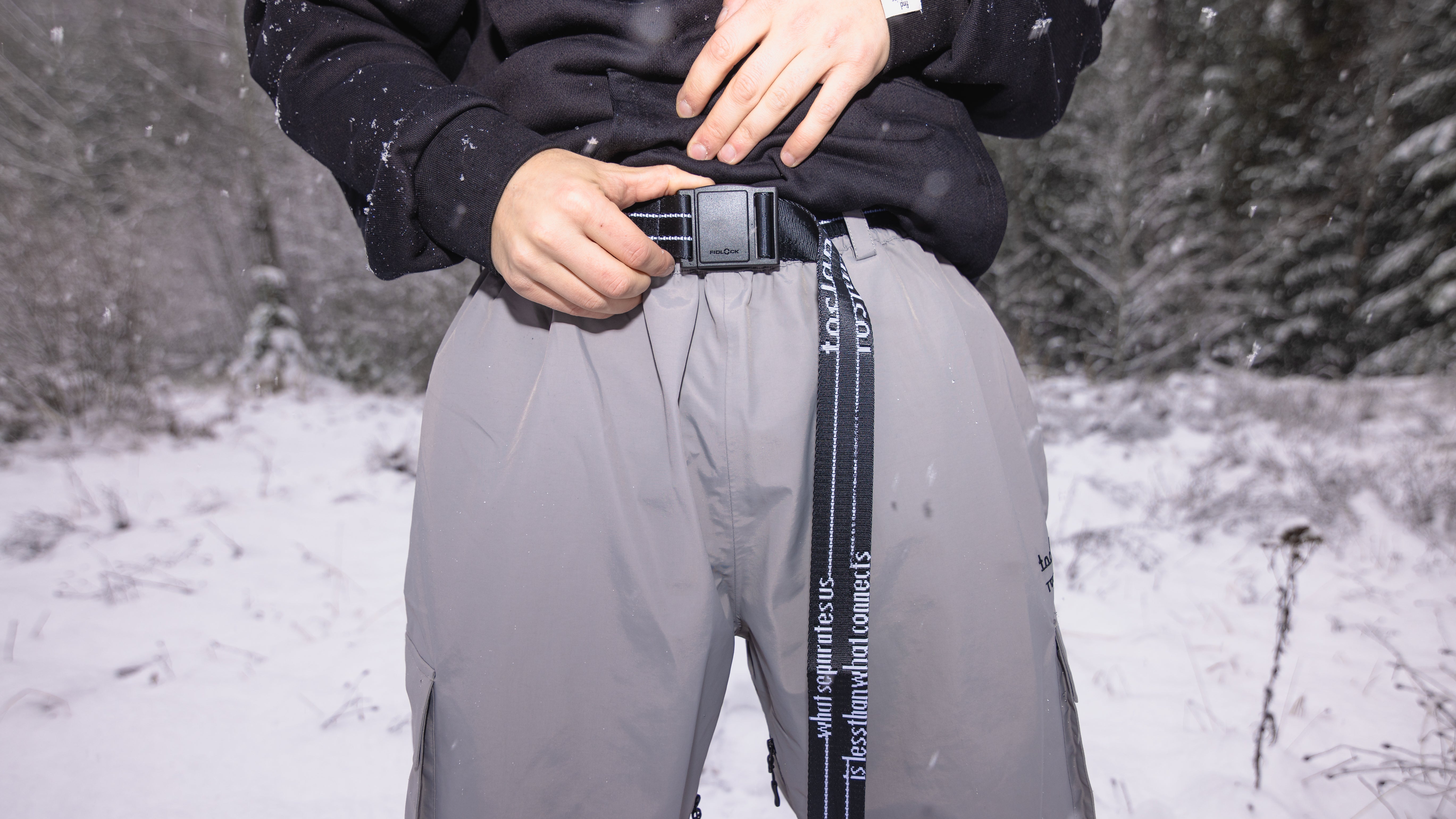 nylon fidlock belt – Tosland Techwear